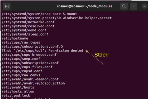 How To Redirect Standard Stderr Error In Bash Geeksforgeeks