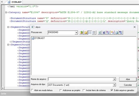 To Create A Custom ASTM Schema InterSystems Developer Community