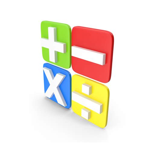 Math Operators Png Images And Psds For Download Pixelsquid