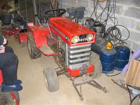 Massey Ferguson 10 Specs Engine Transmission Dimensions