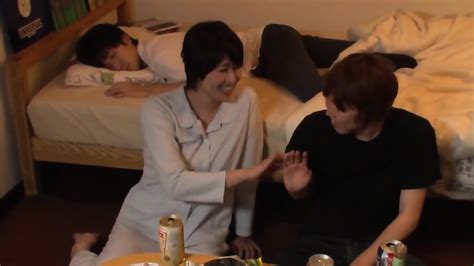 Tem 037 Seduce A Friend Of His Son Who Came To The House Further Provocation While The Step Son