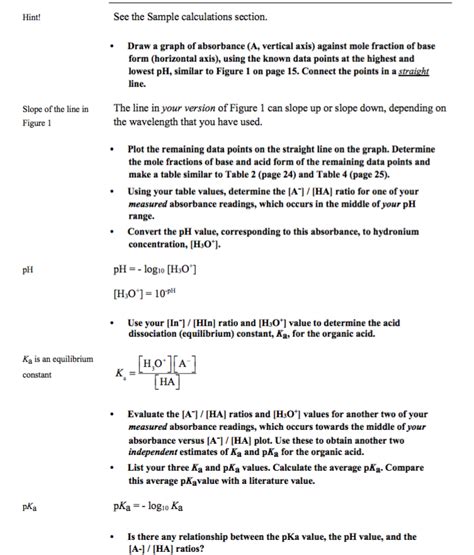 Plot The Absorbance Versus Wavelength Data For Chegg