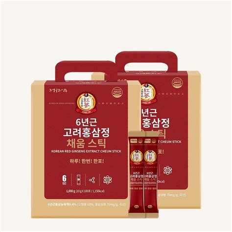 Jual Korean Red Ginseng Jungwonsam Korea 6 Tahun Years Old Merah Daily