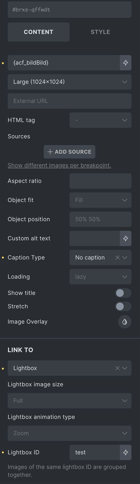 Open A Query Loop Acf Image Field In A Lightbox Possible How To