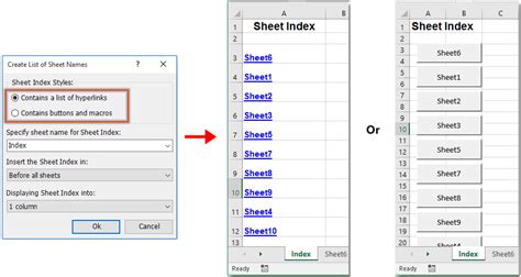 How To Make Sheet Tab Name Equal To Cell Value In Excel