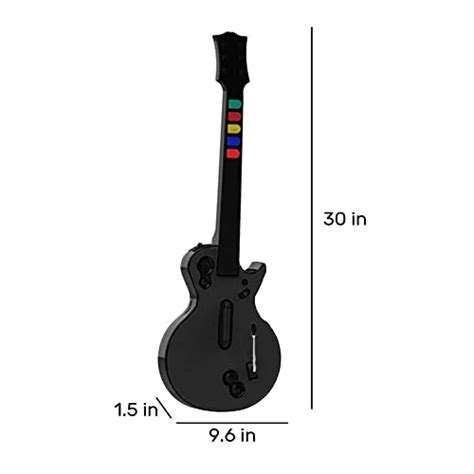 Game Goby Guitar Hero Controller For PC And PS Wireless Guitar For Guitar Hero Rock Band