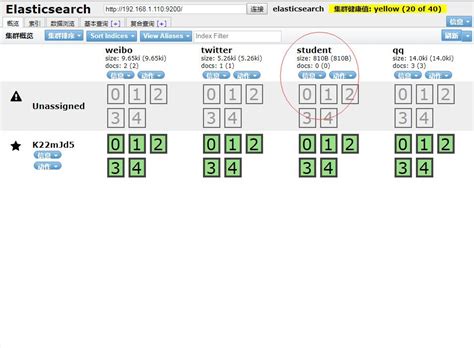 Elasticsearch Head插件添加索引java开源博客系统 Powered By Java1234