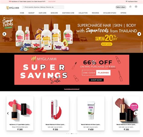 cloning sephora website using html css and javascript🤖 by shivam