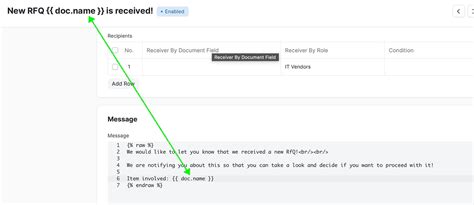 Jinja Tags Not Working In Message Body In Notification · Issue 16439