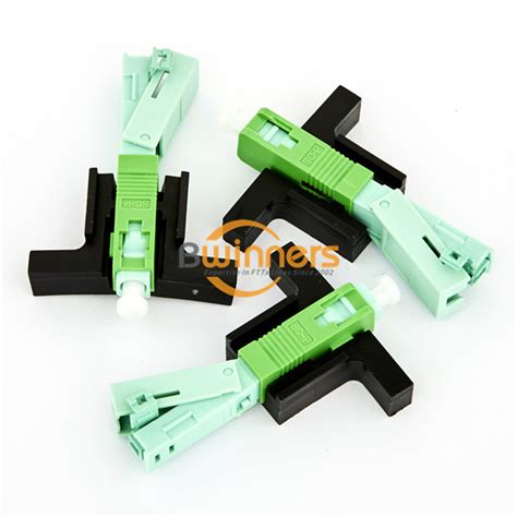 Green Sc Apc Connector High Quality Green Sc Apc Connector On