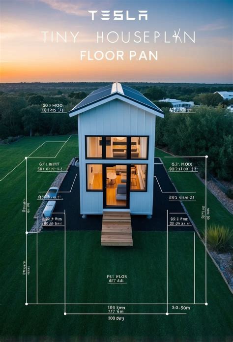 Tesla Tiny House Floor Plan At Margaretlucas A Compact Living Solution