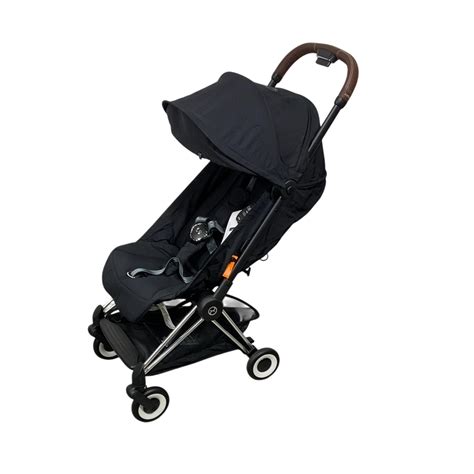 Cybex Coya Stroller 2024 Chrome Sepia Black — Goodbuy Gear