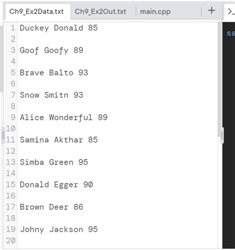 Solved Write A Program That Reads Students Names Followed Chegg