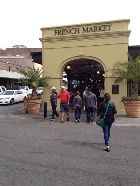 French Market New Orleans La Shopped Here New Orleans Road Trip
