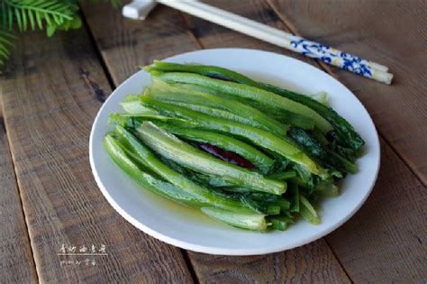 清炒油麥菜 每日頭條