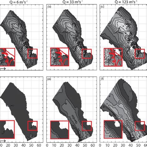 Photograph Of The Engineered Log Jams At 20 Submergence The