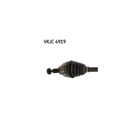 Arbre De Transmission Vkjc 4919 Skf Winpartsfr Cardan