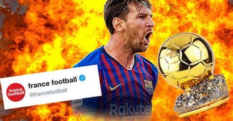 Memedeportes France Football Le Da Un Consejo A Messi Para Ganar Su