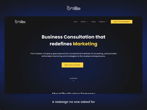 Tcc Redesign Free Figma Template For Uncategorized