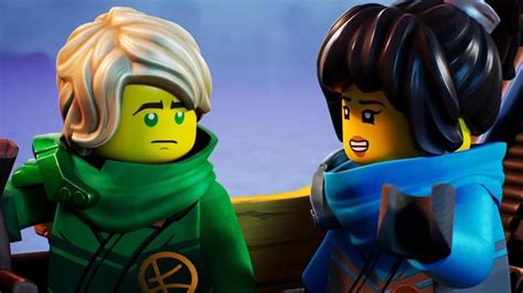 Lego Ninjago El Ascenso De Los Dragones X Cuevana