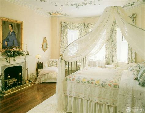 欧式儿童房卧室乳胶漆颜色效果图女孩 别墅设计图