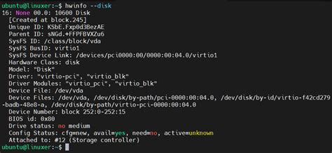 Hwinfo Command In Linux LinuxWays