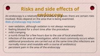 Comprehensive Guide To Endoscopy Procedures Types And Recovery Pptx