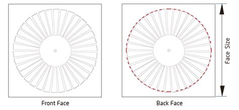 Fixed Blade Swirl Diffuser Ventech