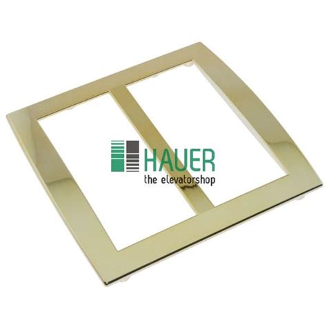 Frame For Indicator Gold