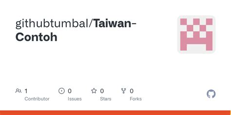 Github Githubtumbaltaiwan Contoh