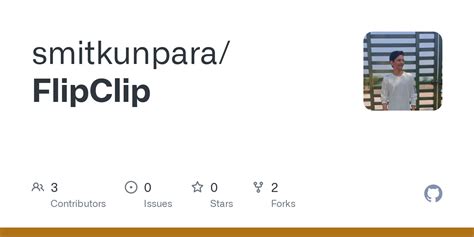 GitHub Smitkunpara FlipClip