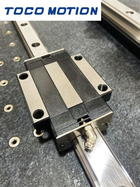 Linear Guide Rails Guideway Motion Cnc Flange Block Blocks Linear Guide