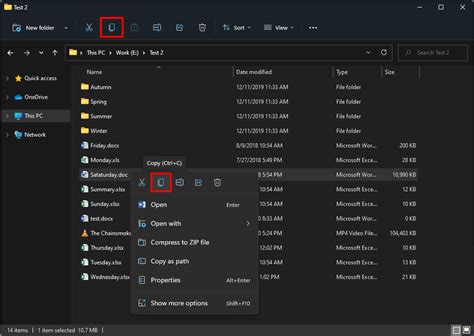 How To Cut Copy Paste And Rename Filesfolders In Windows 11 Minitool