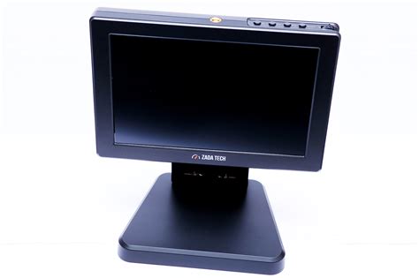 7 Full Colour Tough TFT IPS Graphical LCD Cased Multi Gauge Zada Tech