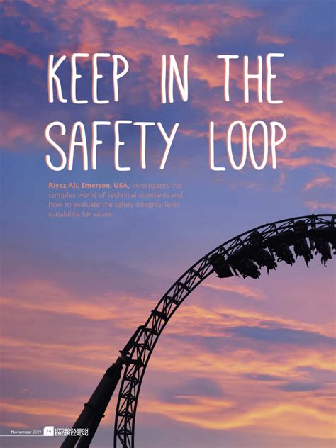 Article Keep In Safety Loop Hydrocarbon Engineering Nov 2019 En 6232800
