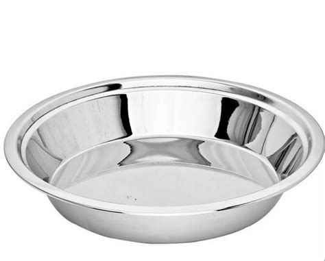 Stainless Steel Begani Ss Parat Sizediameter 29 Cm At Rs 115piece