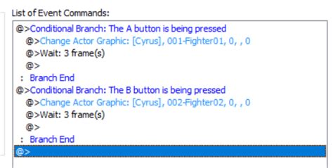 Xp Simple Player Idle Sprites Wrong Sprite Being Loaded Rpg Maker