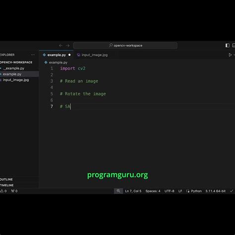 Python Opencv Rotate Image Shorts Education Python Coding Pythonic Programming Youtube