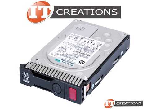 658079 B21 Refurbished Hp 2tb 72k Rpm Sata Iii 35 Inch Large Form