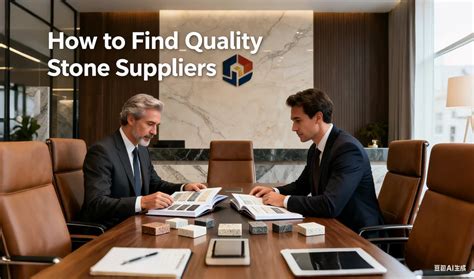 How To Find Quality Stone Suppliers