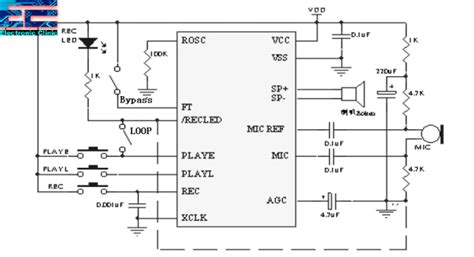 Arduino Isd1820 Voice Recorder And Playback Module