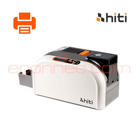 เครื่องพิมพ์บัตร Hiti รุ่น Cs 200e บัตรพนักงาน บัตรนักเรียน คุณภาพสูง