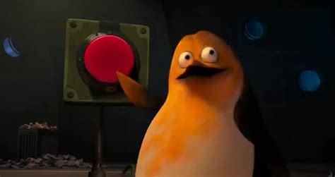 Penguins Of Madagascar Official Movie Clip Dont Push The Button 2014 Hd
