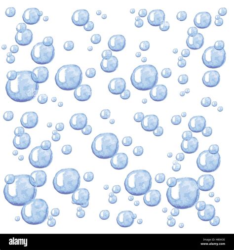 Floating Bubbles Beautiful Vector Background For Your Design Stock Vector Image And Art Alamy