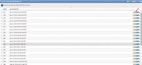 Servikus Tutorials CPanel R1Soft CDP Now Called Idera CDP Backup Restoration