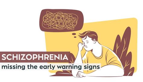 Missing The Early Warning Signs Of Schizophrenia When Do They Start