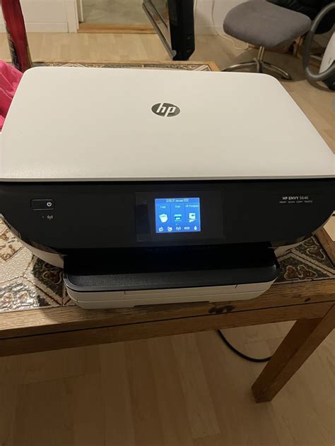 Drukarka Wielofuncyjna Hp Envy 5646 Kwilcz • Olxpl