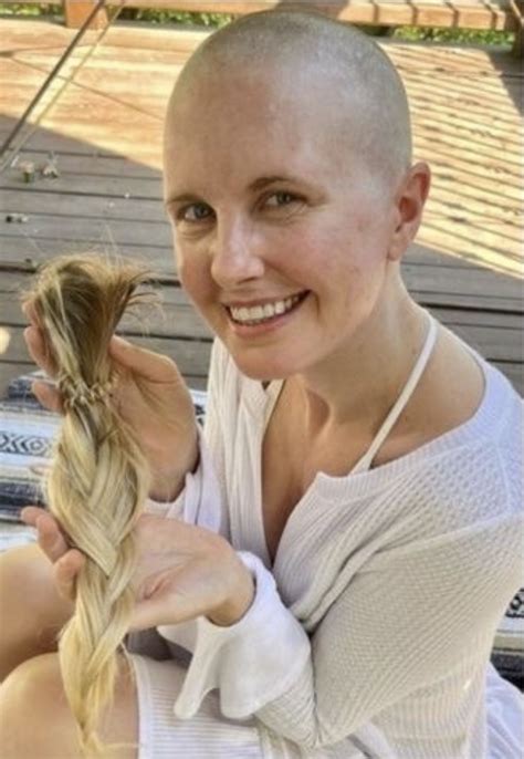 How To Rock A Shaved Head Platinum Blonde Shaved Head Shaved Head