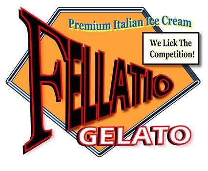 Fellatio Gelato T Shirts Panties Undies Coffee Mugs For Sale