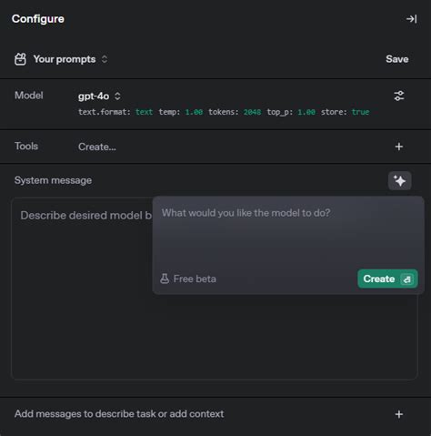 Request For Maintaining The Platform Open Ai Api Prompting